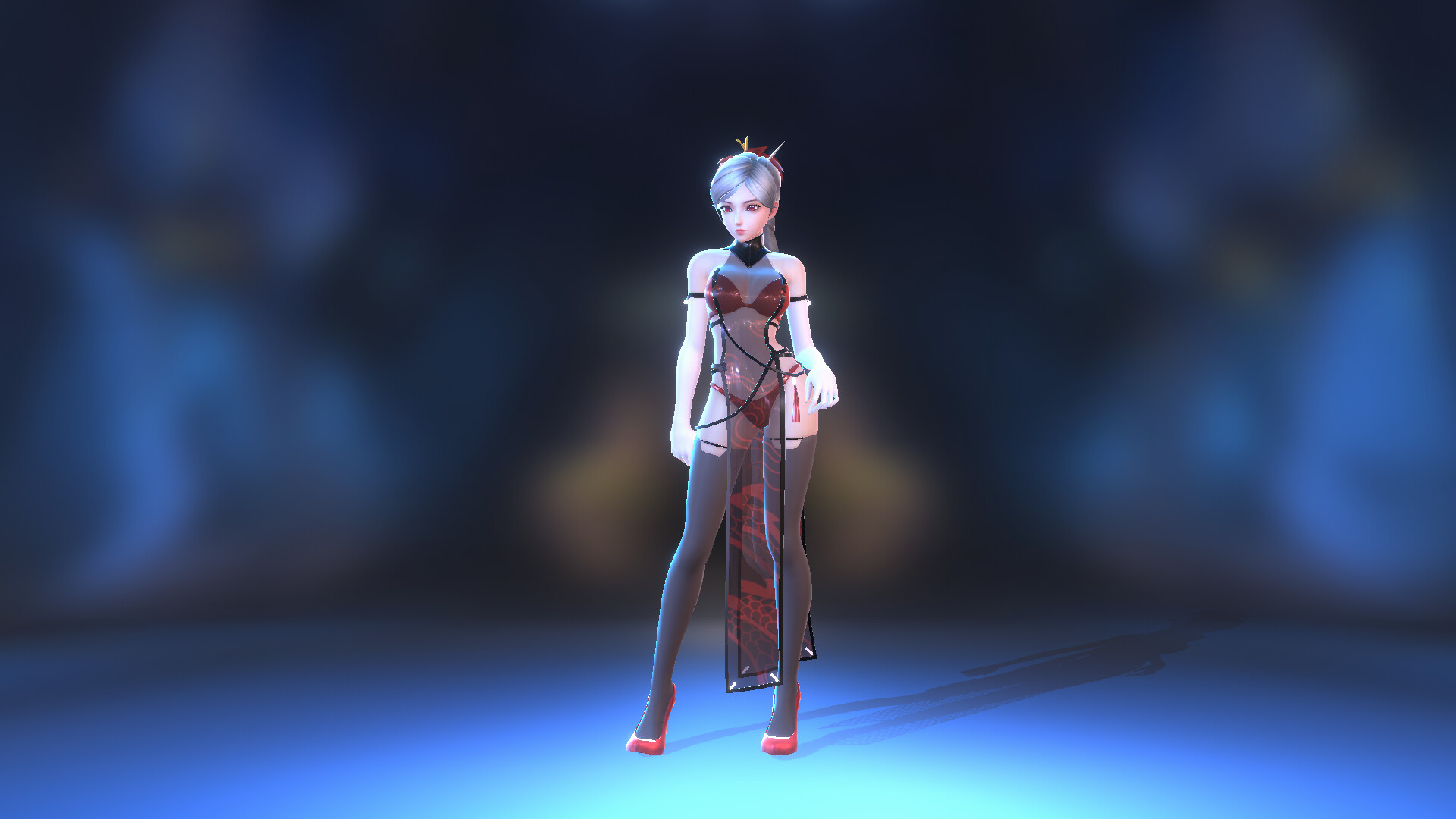 Angel Legion-DLC Allurement(Red) on Steam