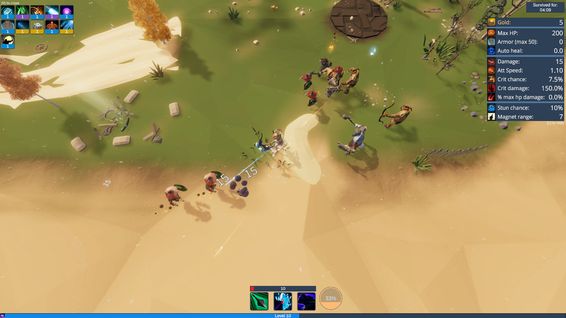 Survive the Orcs on Steam