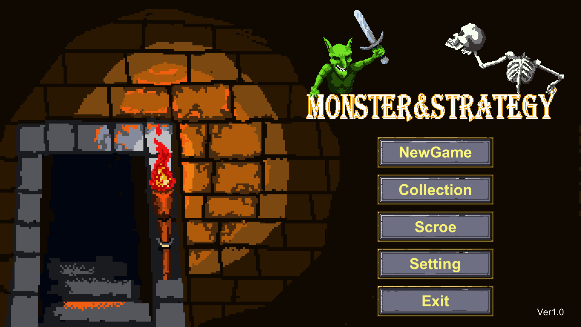 Monster&Strategy - Keymailer