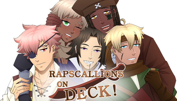 Rapscallions On Deck - Otome on Steam