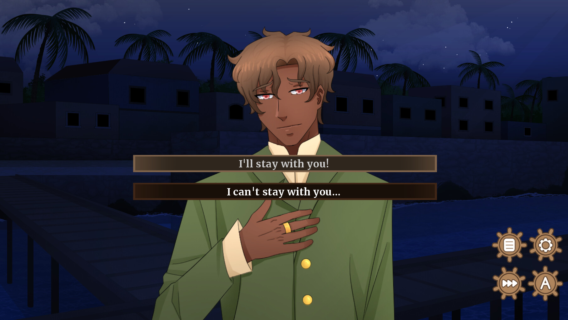 Rapscallions On Deck - Otome on Steam