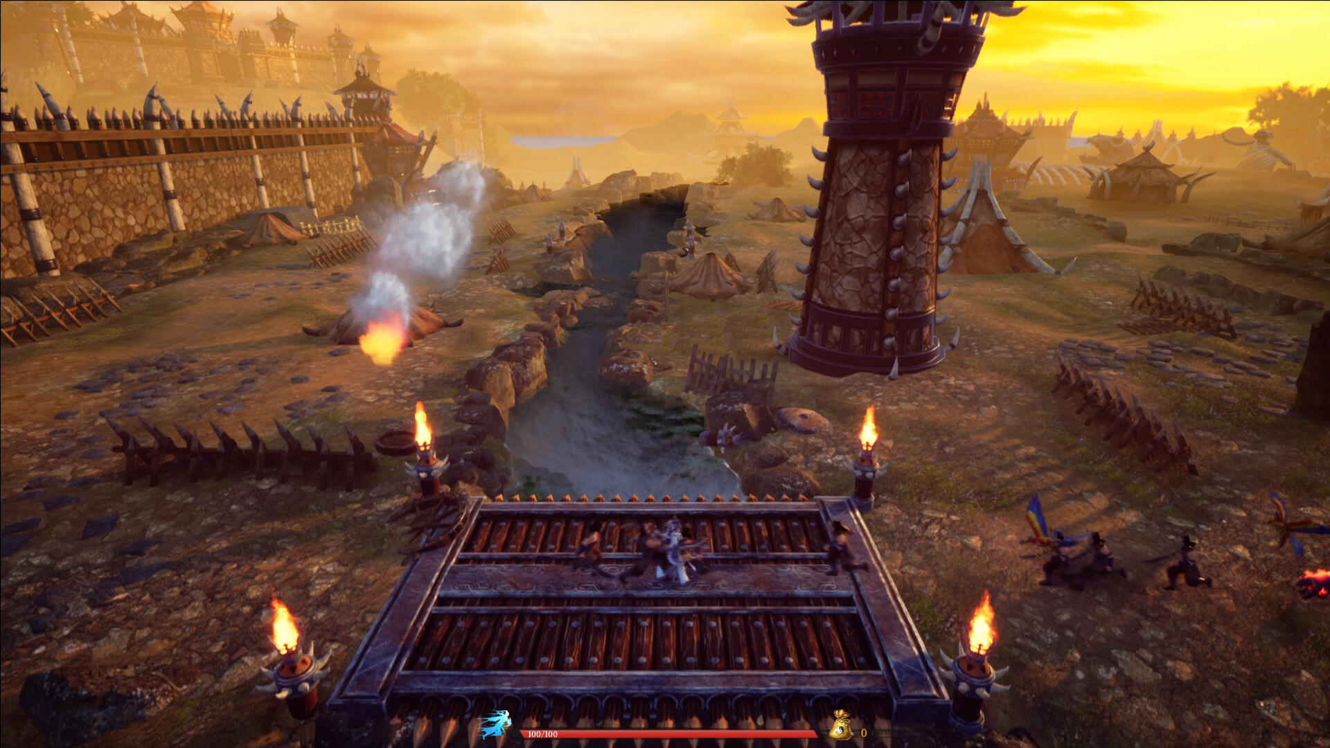 Enemy at the Gates:The Invincible Sword na Steam