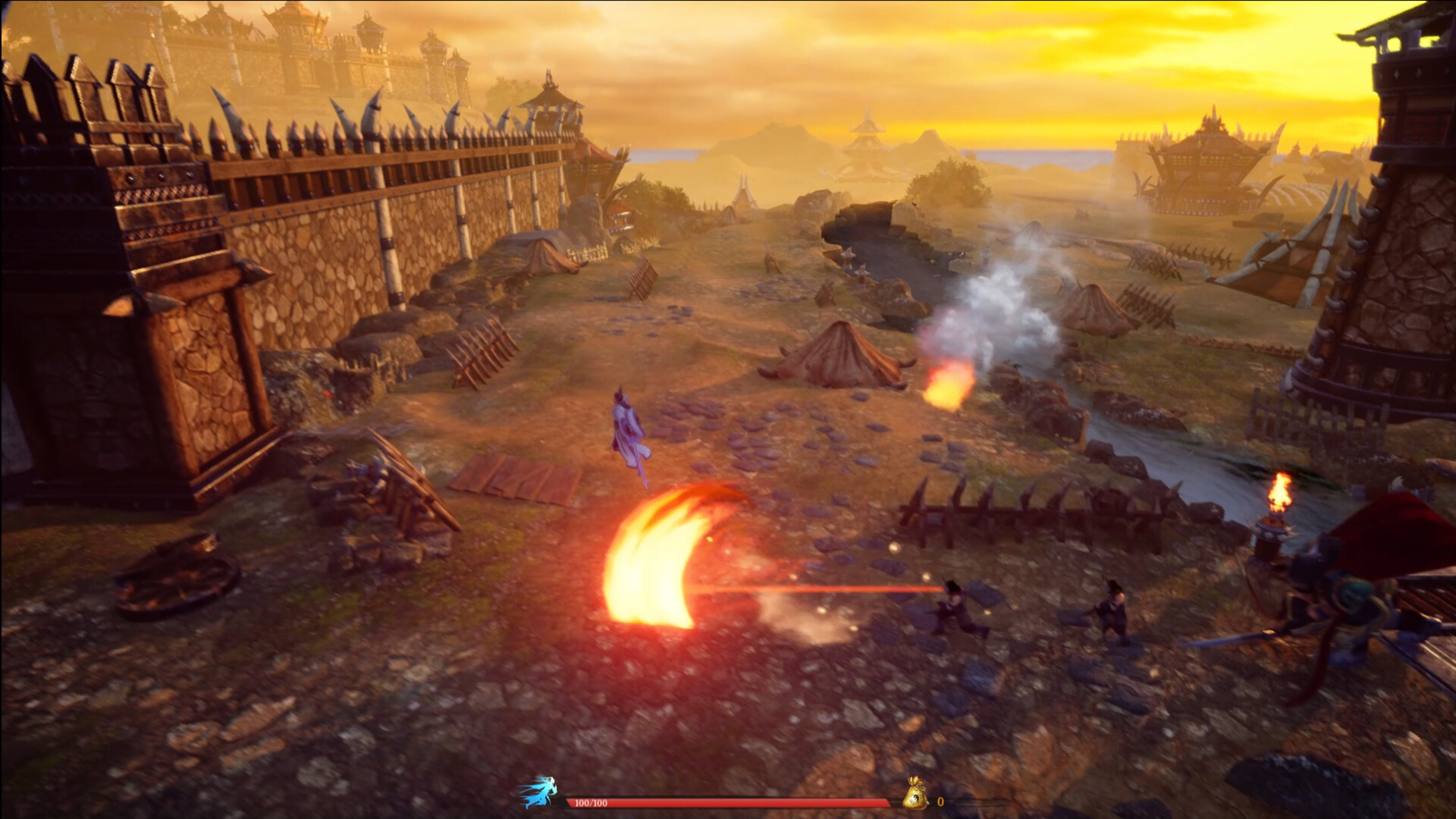 Enemy at the Gates:The Invincible Sword na Steam