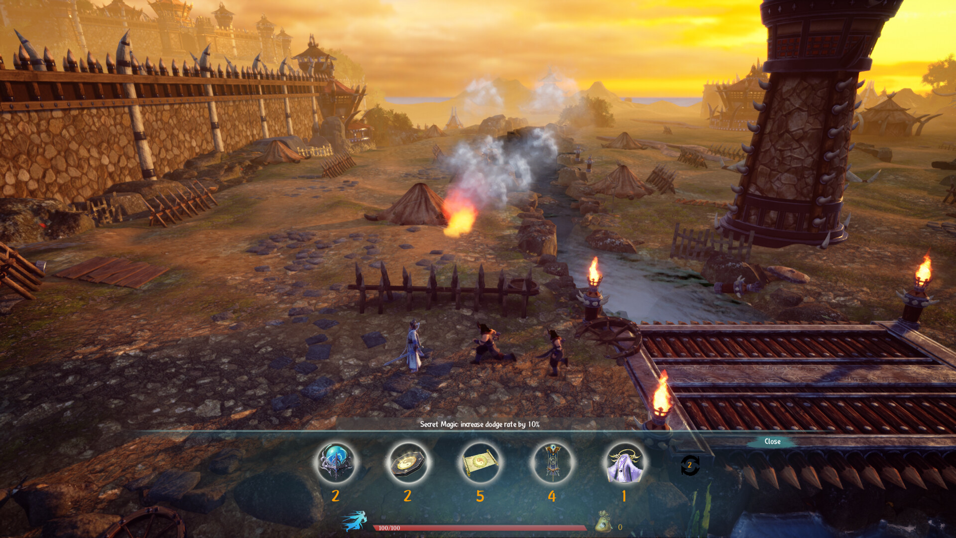 Enemy at the Gates:The Invincible Sword na Steam