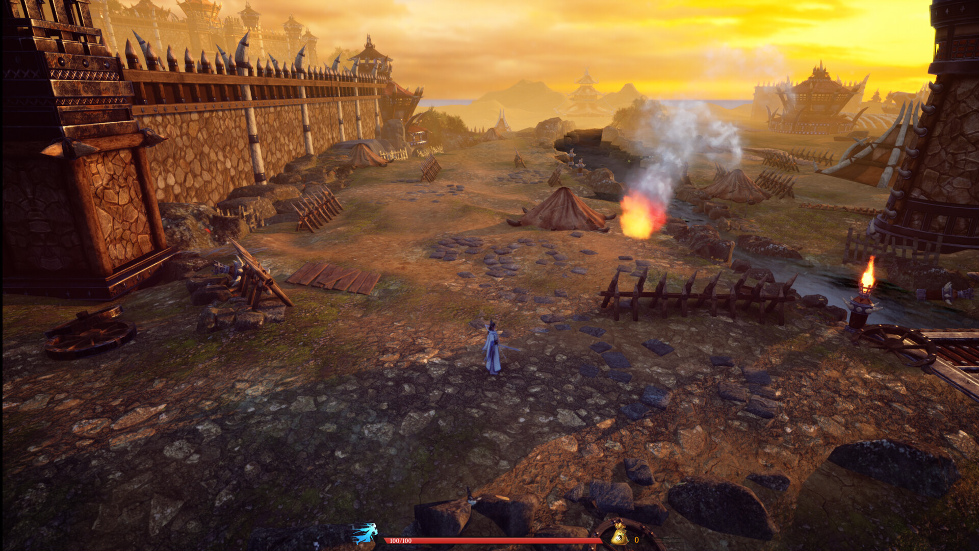 Enemy at the Gates:The Invincible Sword no Steam