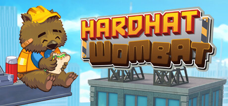 Hardhat Wombat on Steam