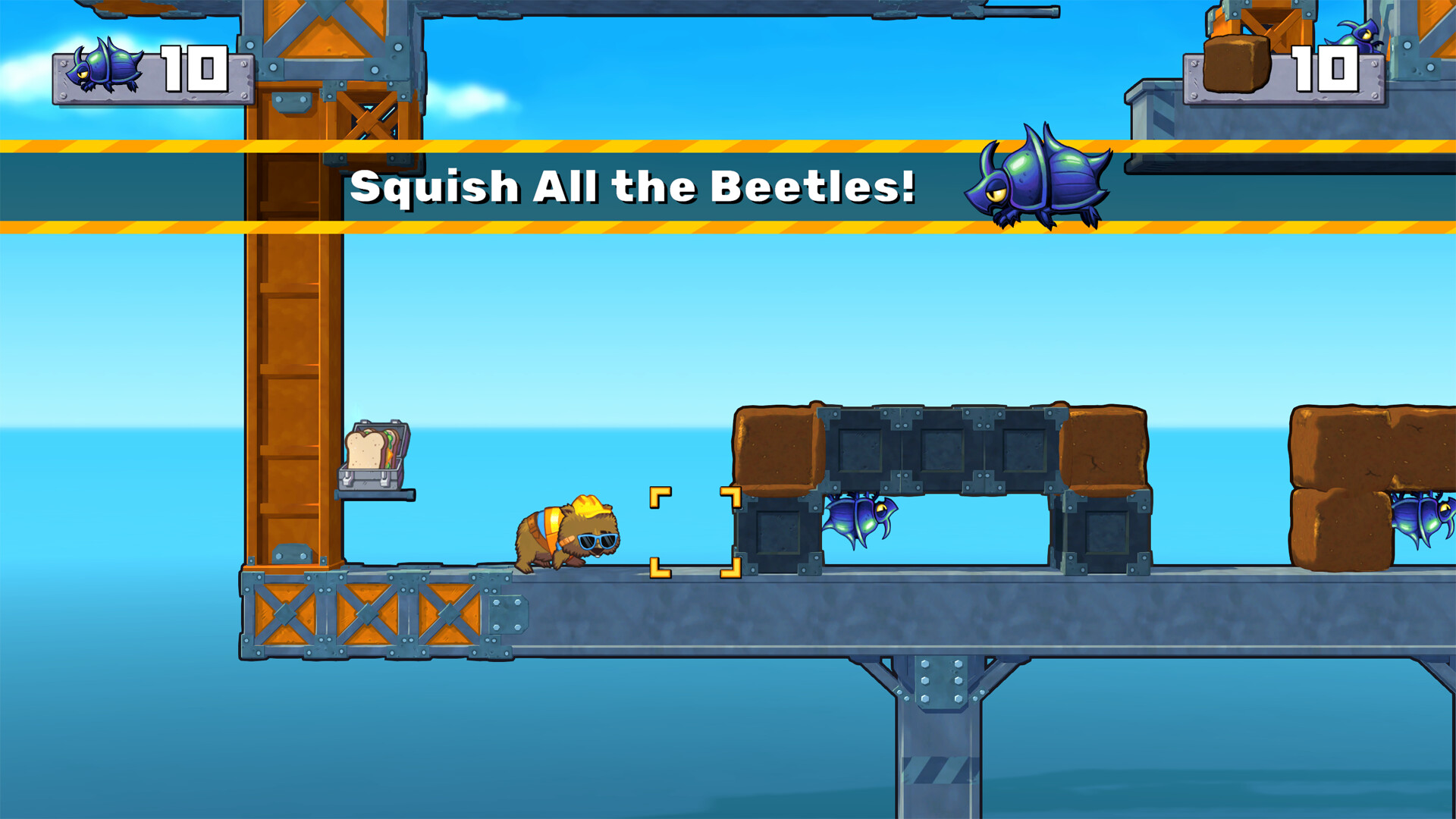 Hardhat Wombat on Steam