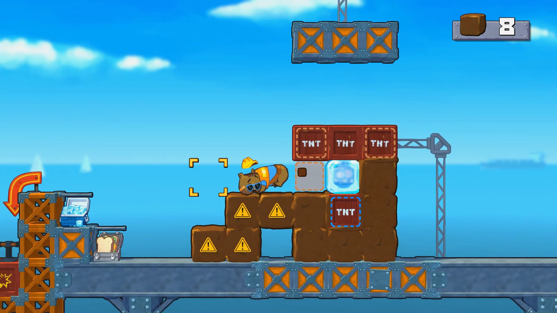 Hardhat Wombat on Steam