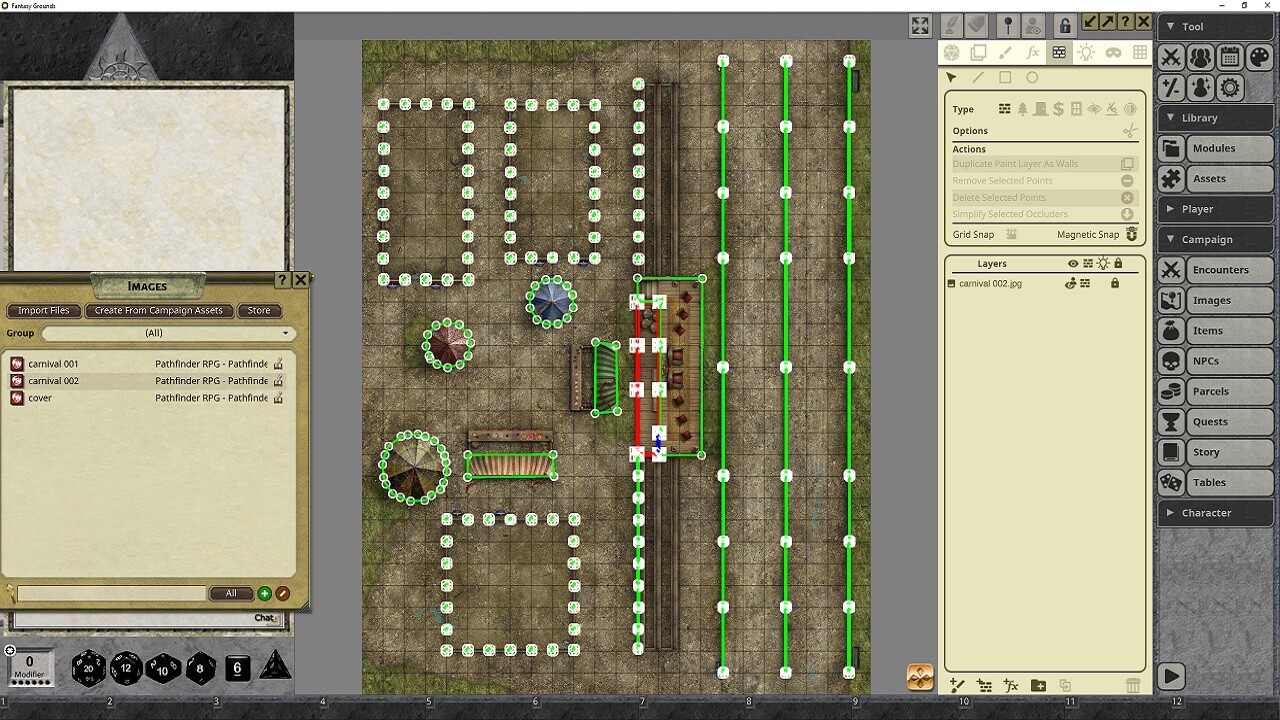 Fantasy Grounds Pathfinder Rpg Pathfinder Flip Mat Carnival On Steam