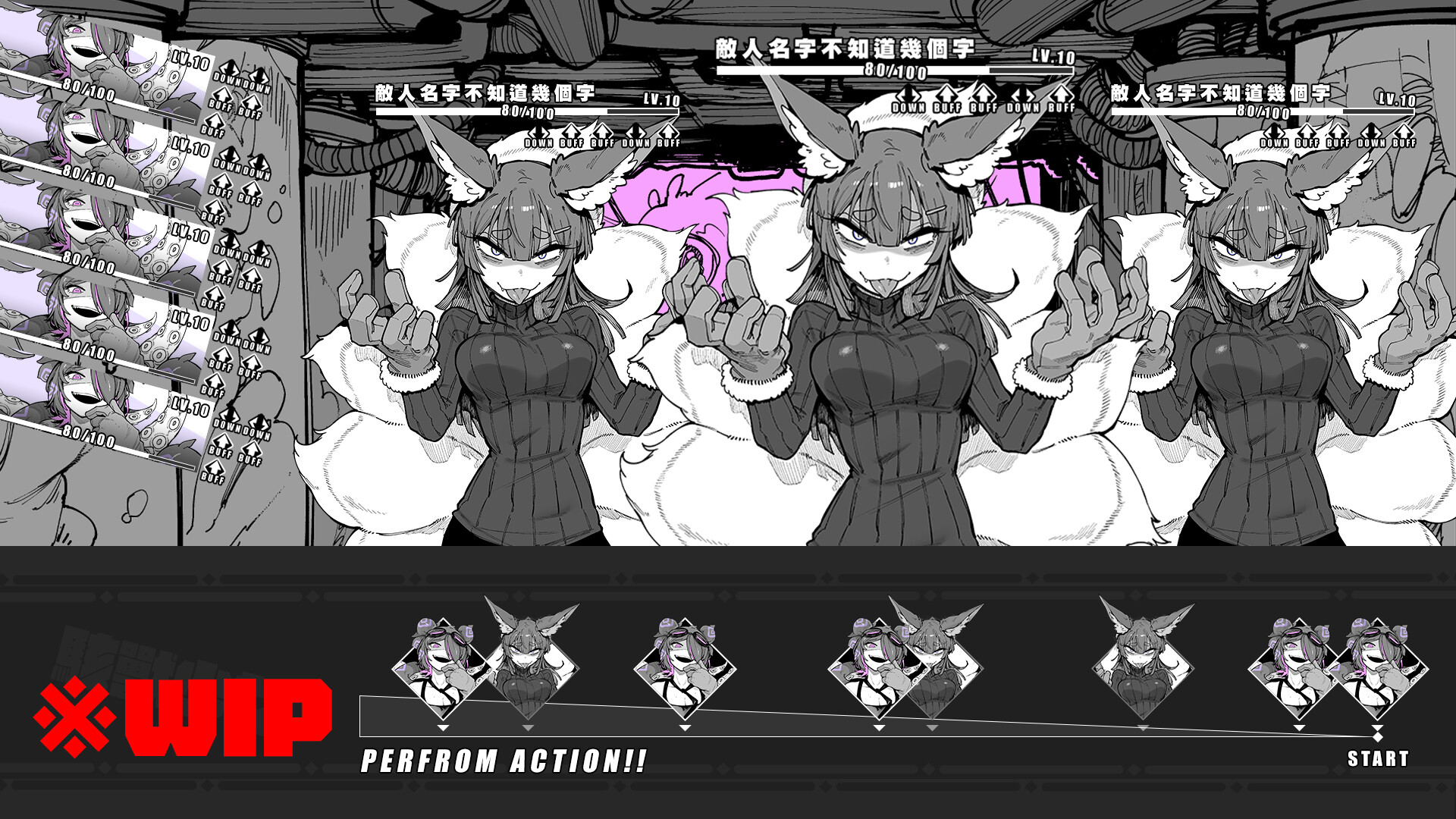 Kaiju Girls On Steam