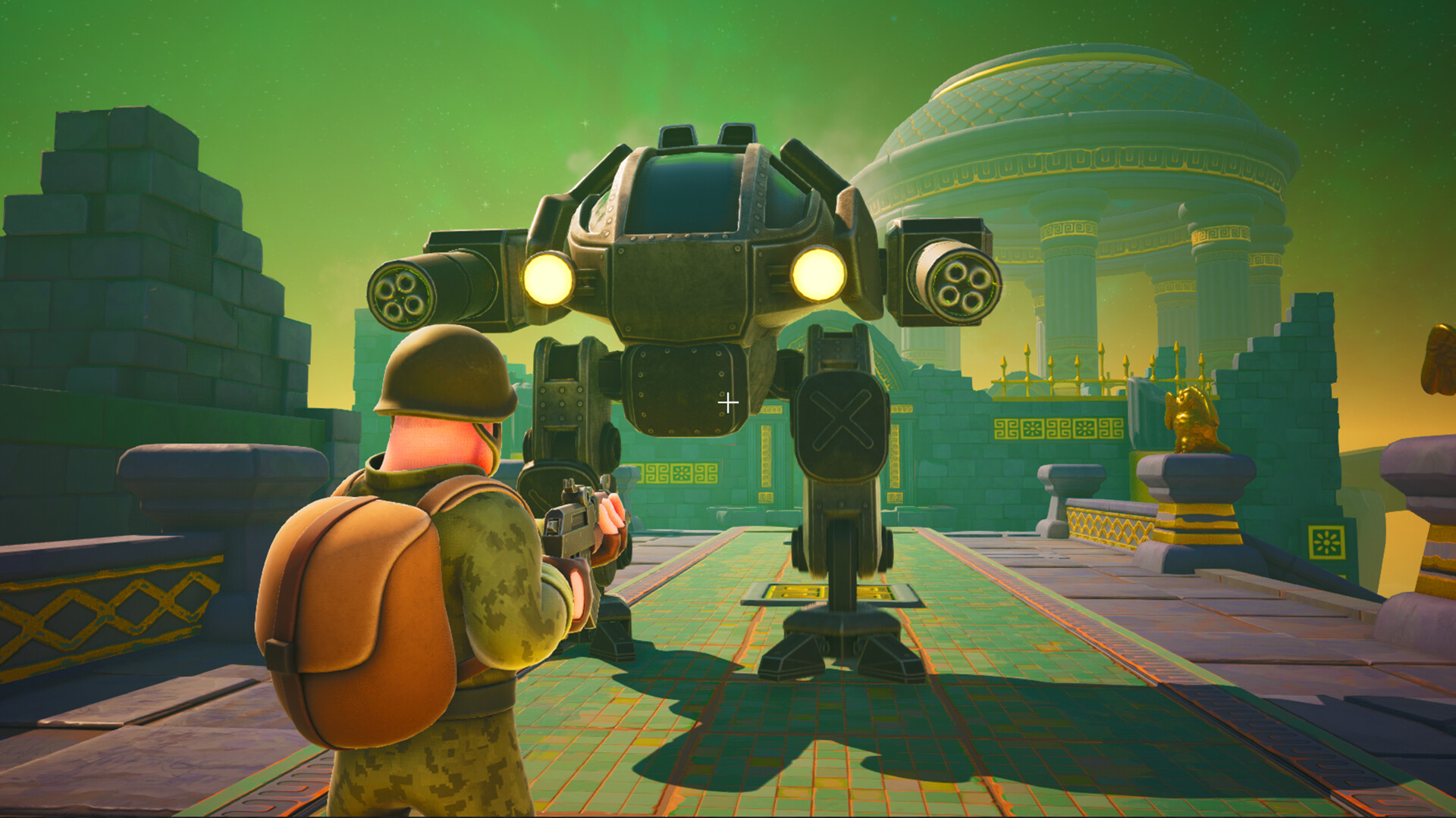 MARSHAL IN HELL on Steam