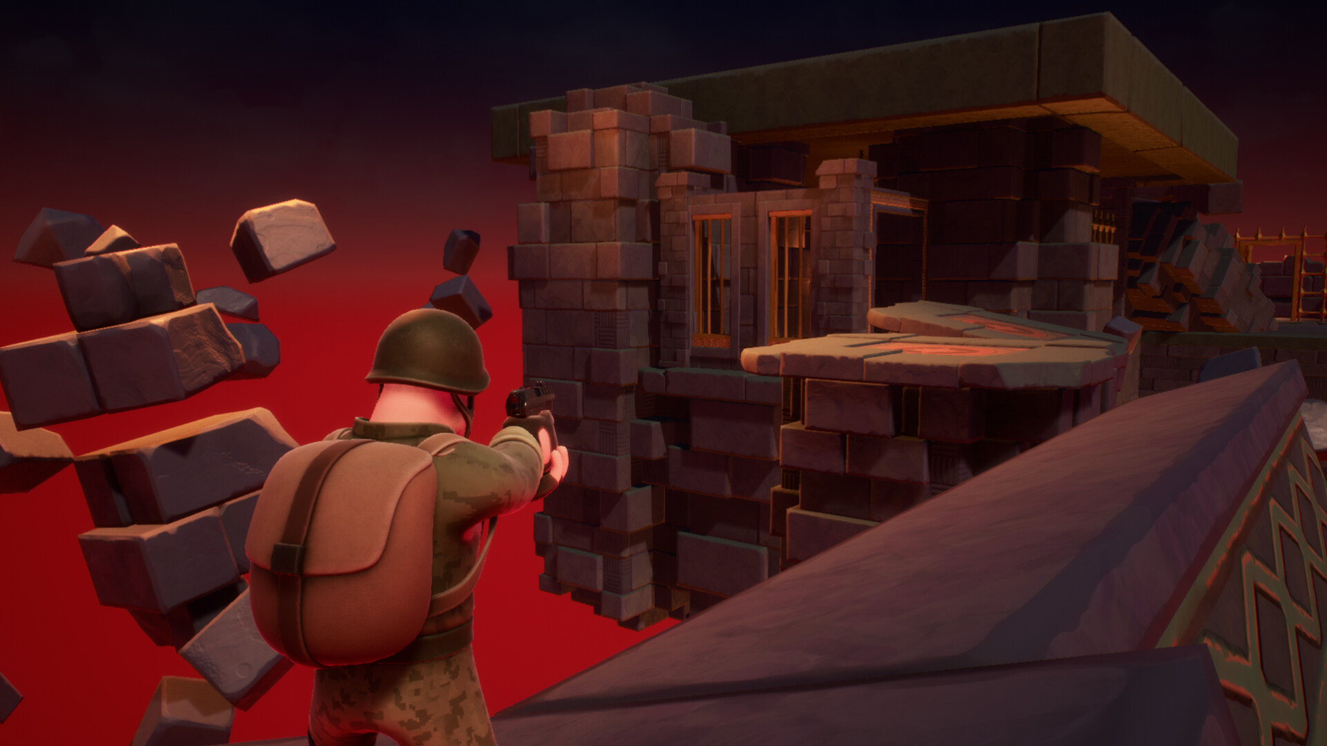 MARSHAL IN HELL on Steam