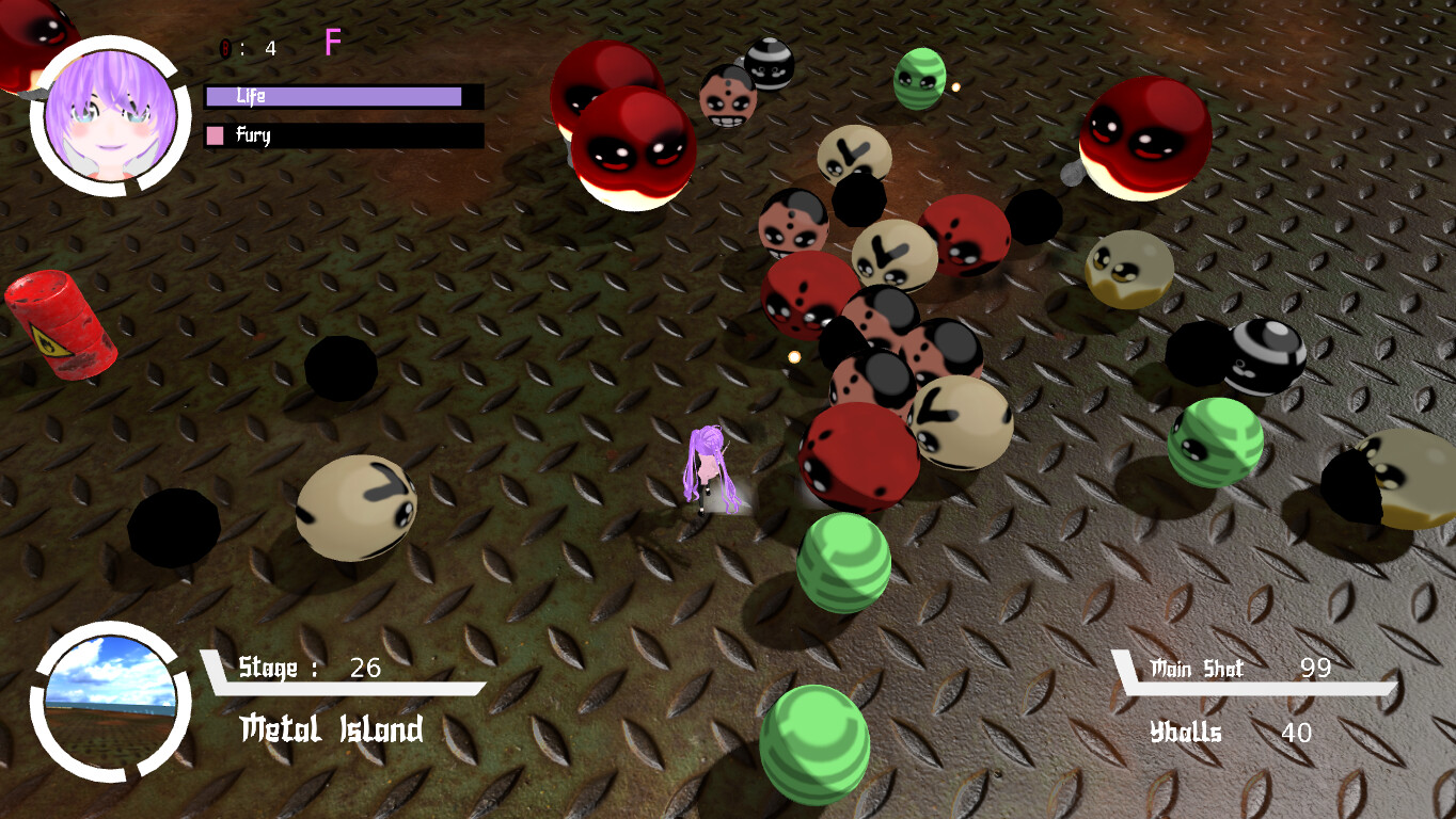 The World of The Candy Girl on Steam