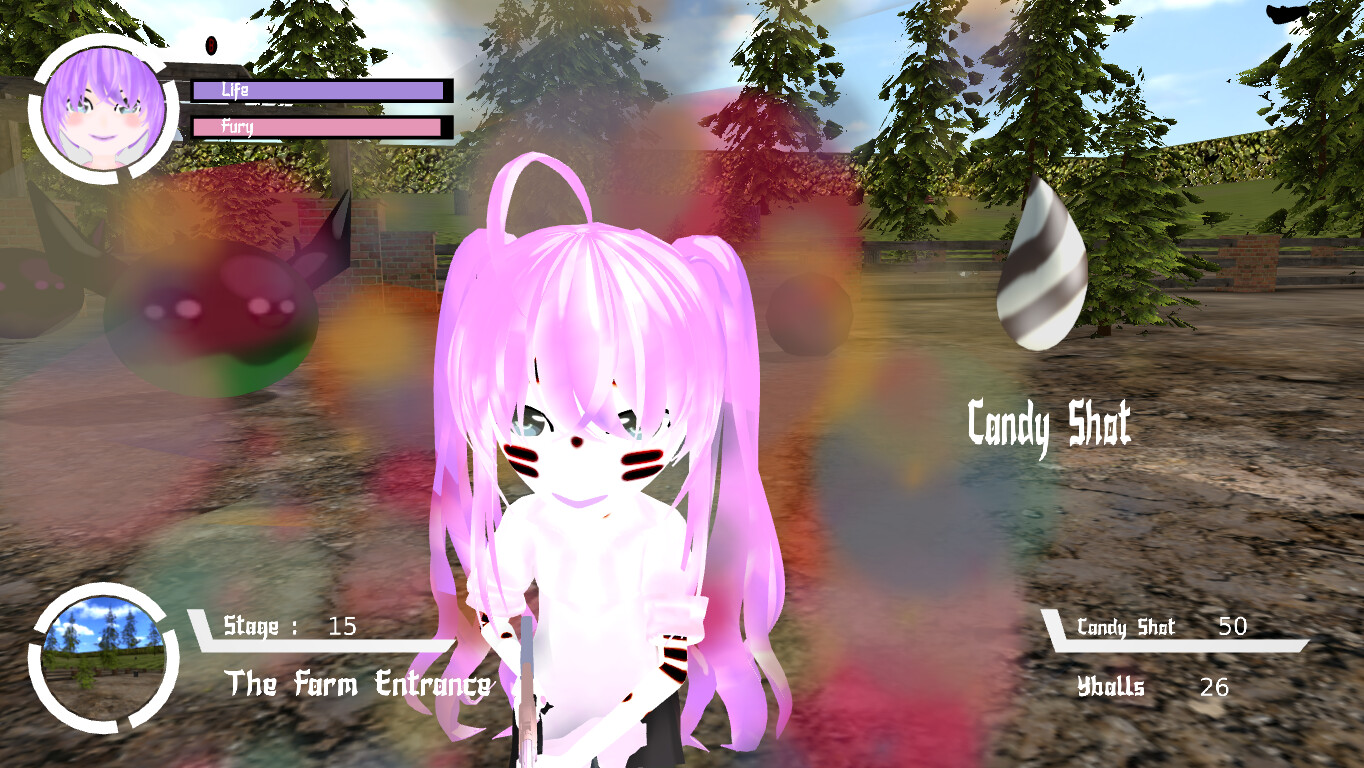 The World of The Candy Girl on Steam