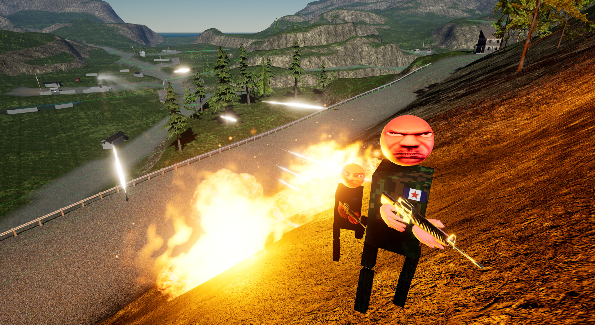 Aw Heck, WAR! on Steam