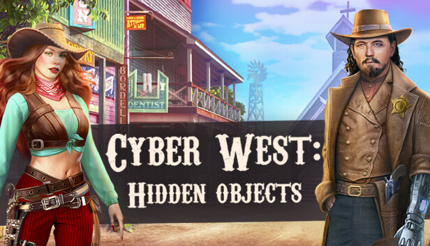 Cyber West: Hidden Object Games - Western on Steam