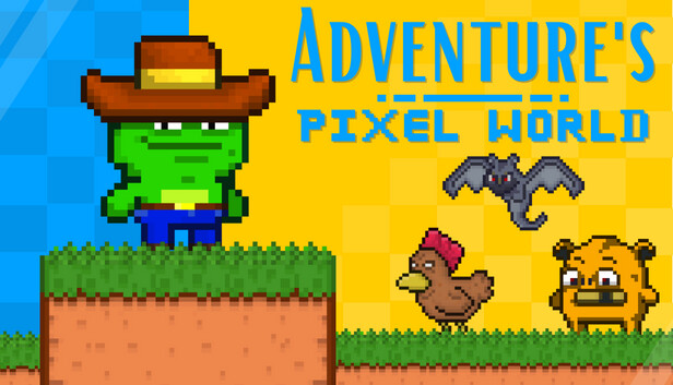 Adventure's Pixel World on Steam