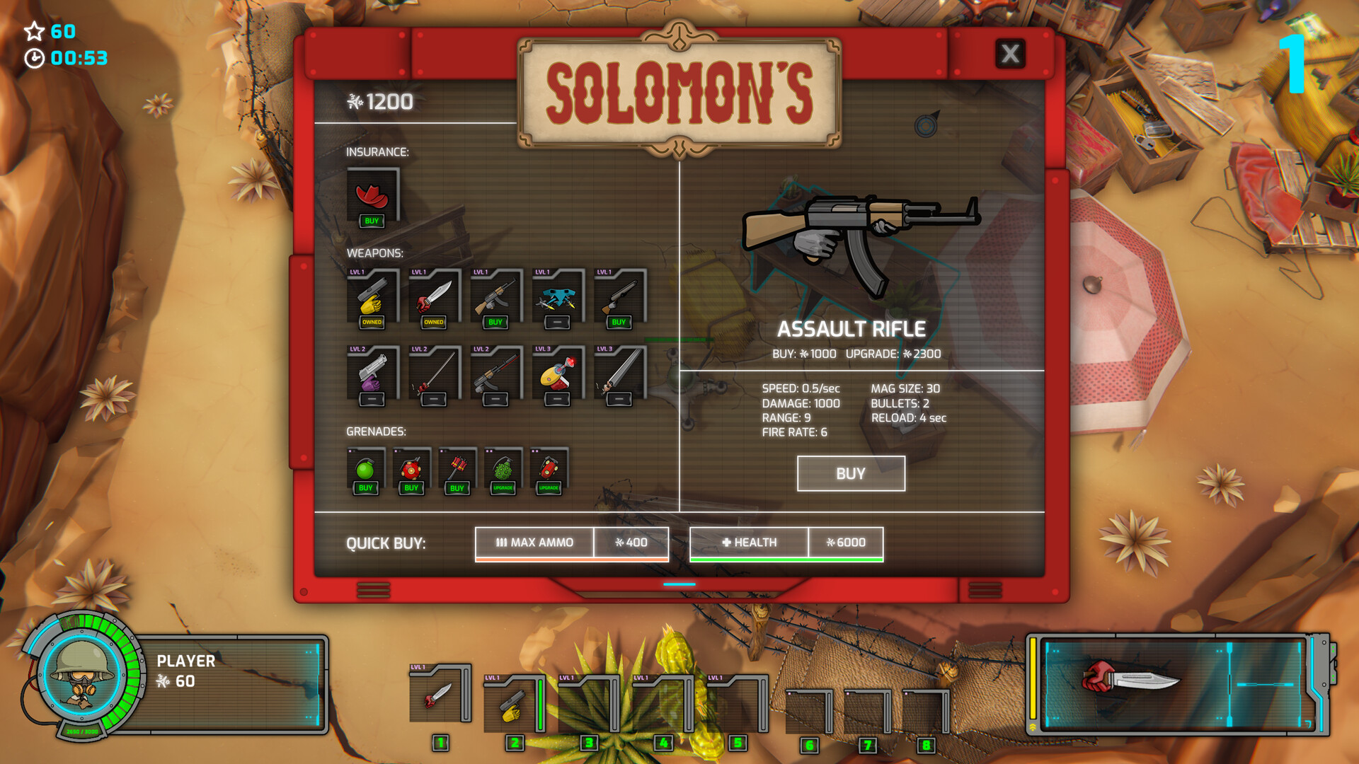 Battle Drones: Red Rock Resistance - Keymailer