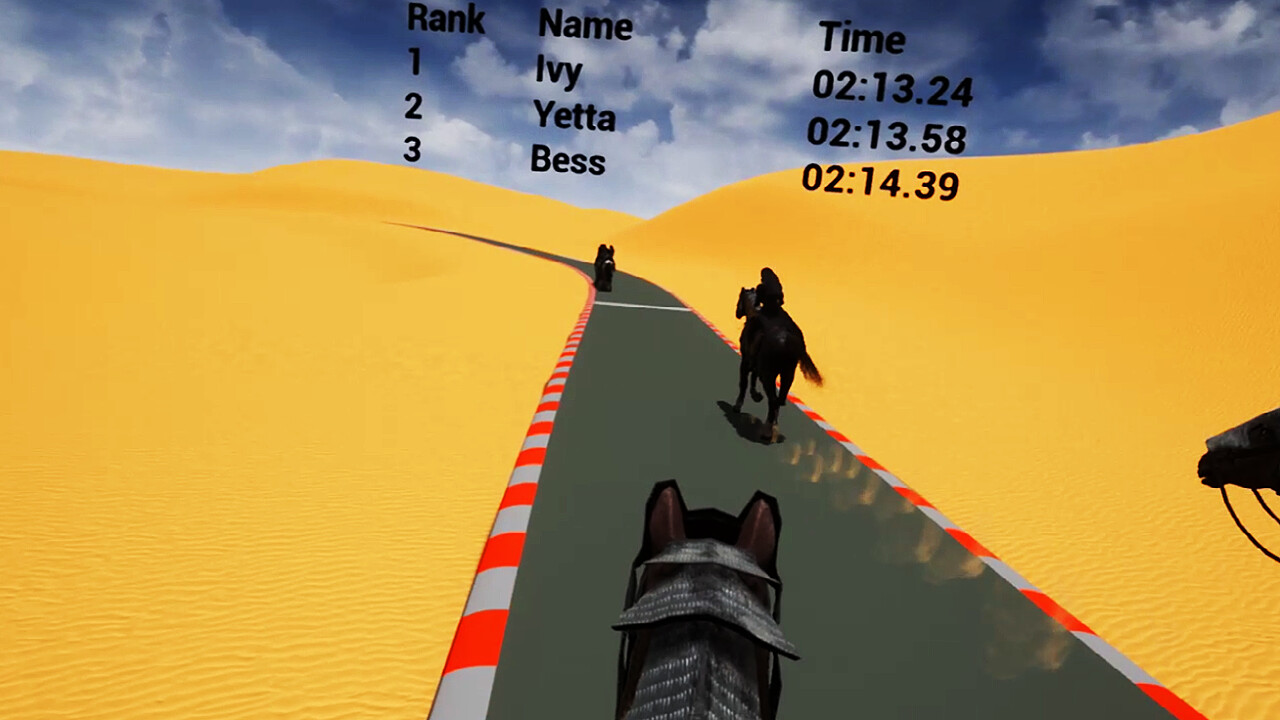 Vr Hourse Racing Sweetie On Steam