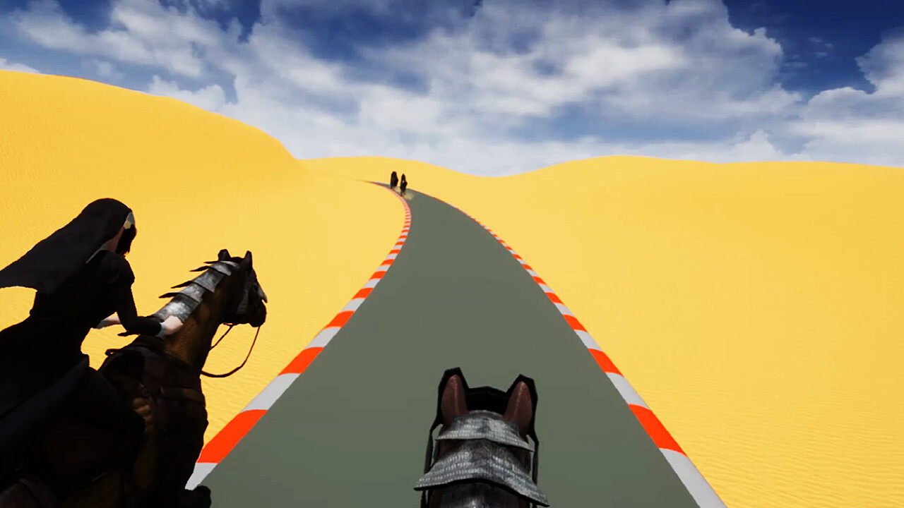 Save 52% on VR Hourse Racing Sweetie on Steam