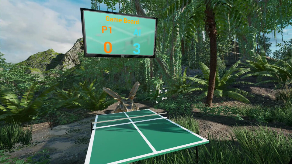 VR Dinosaur Pingpong on Steam