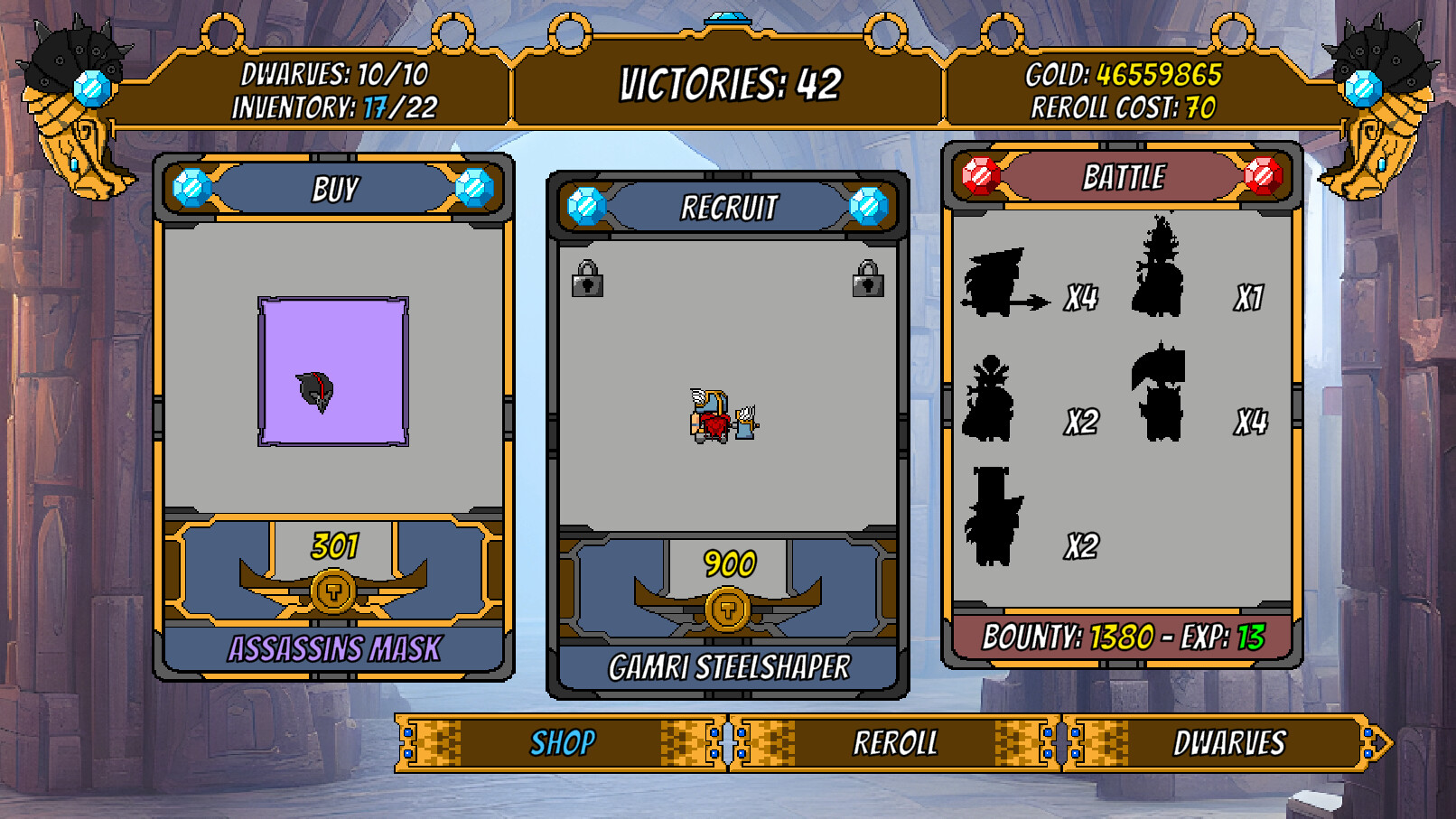 Dwarves: Glory, Death and Loot on Steam