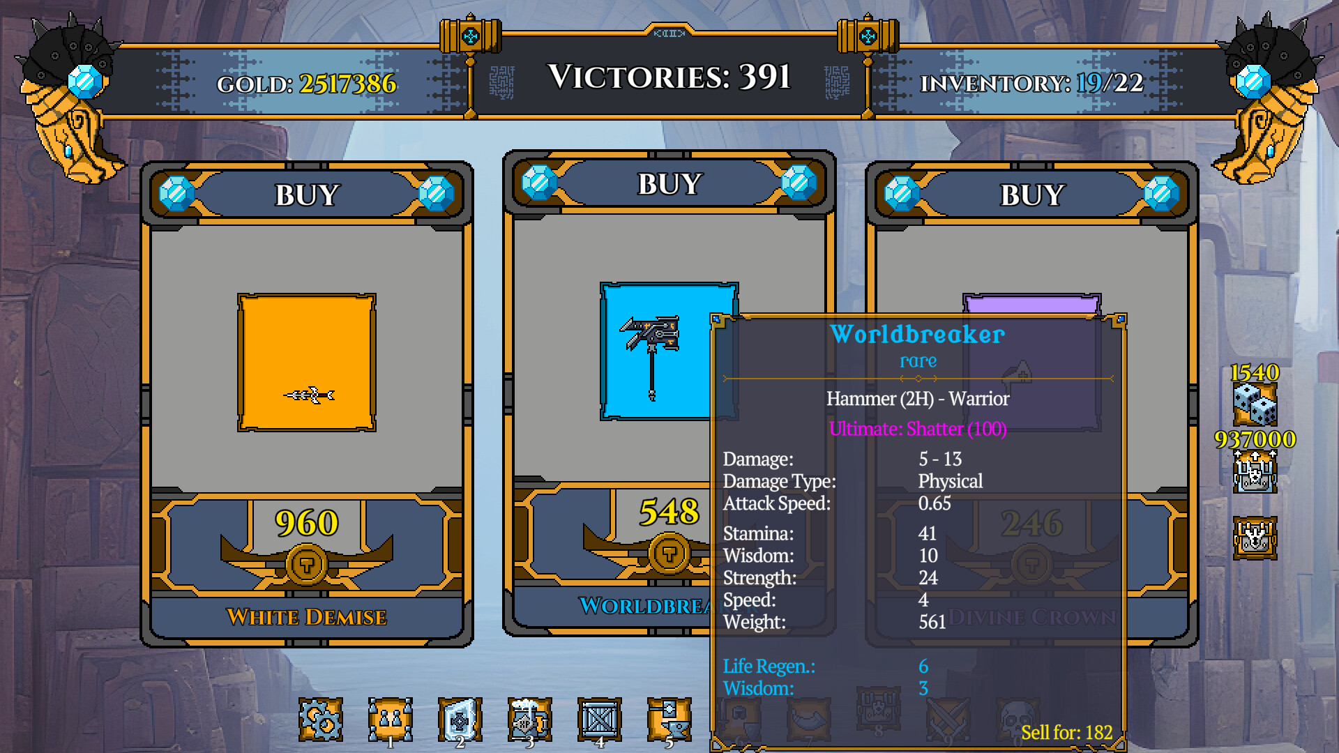 Dwarves: Glory, Death and Loot on Steam