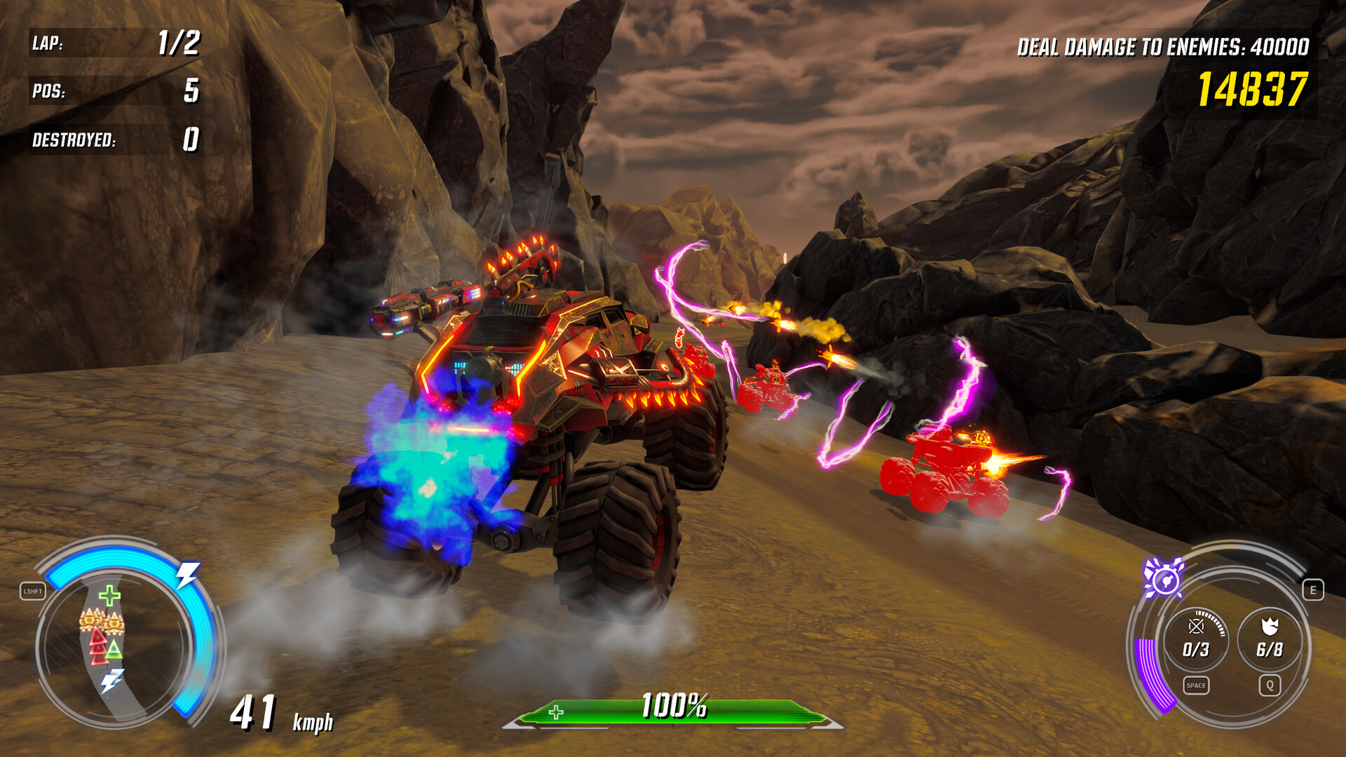 RACE: Rocket Arena Car Extreme on Steam