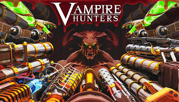 Vampire Hunter Weapons