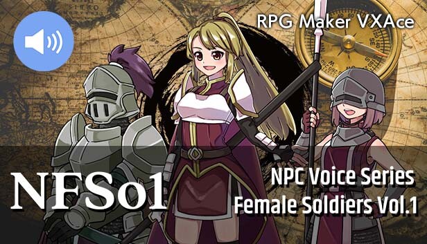 RPG Maker VX Ace - NPC Female Soldiers Vol.1 on Steam