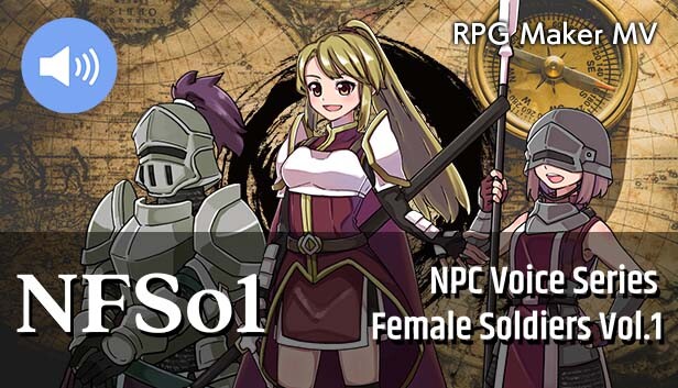 Save 30% on RPG Maker MV - NPC Female Soldiers Vol.1 on Steam