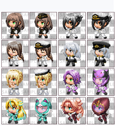 RPG Maker MZ - Soldier Character Pack on Steam