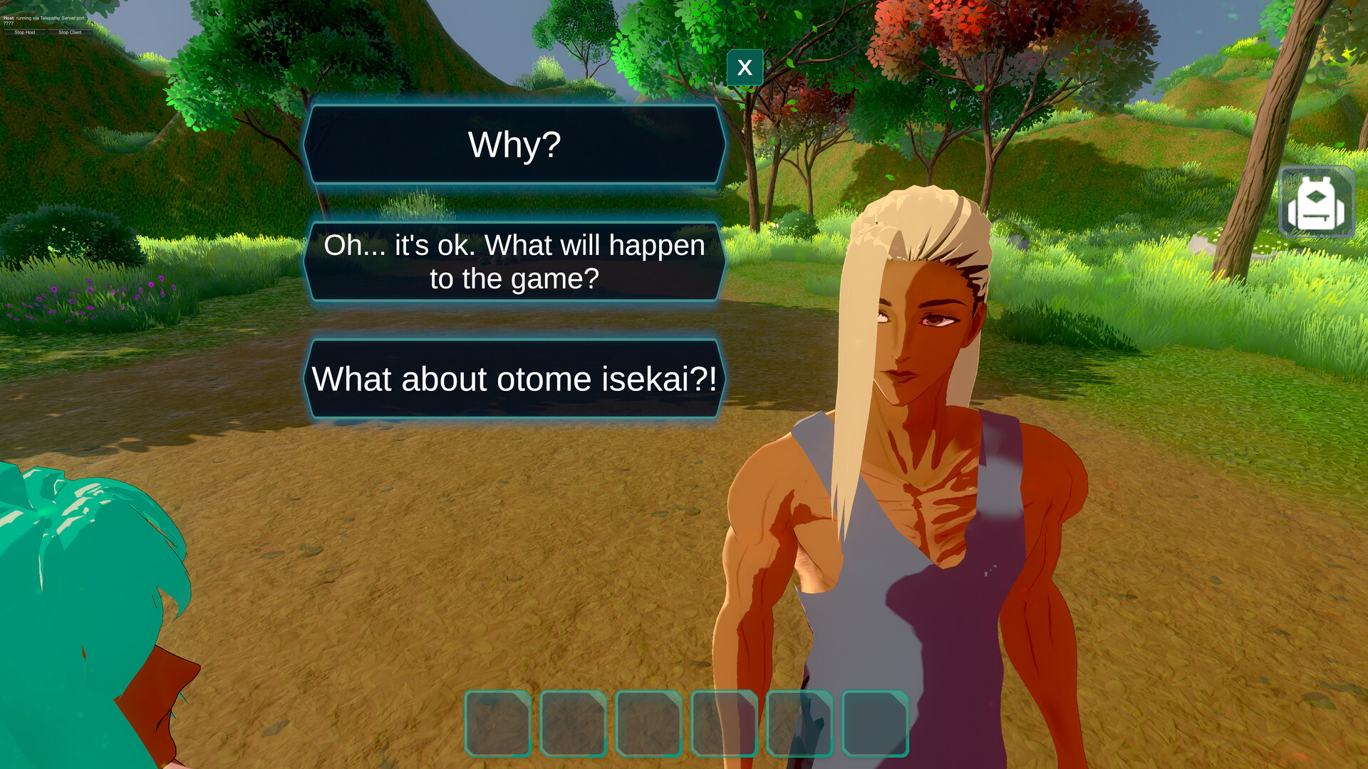 The Unforeseen Resurrection - Otome Isekai RPG on Steam