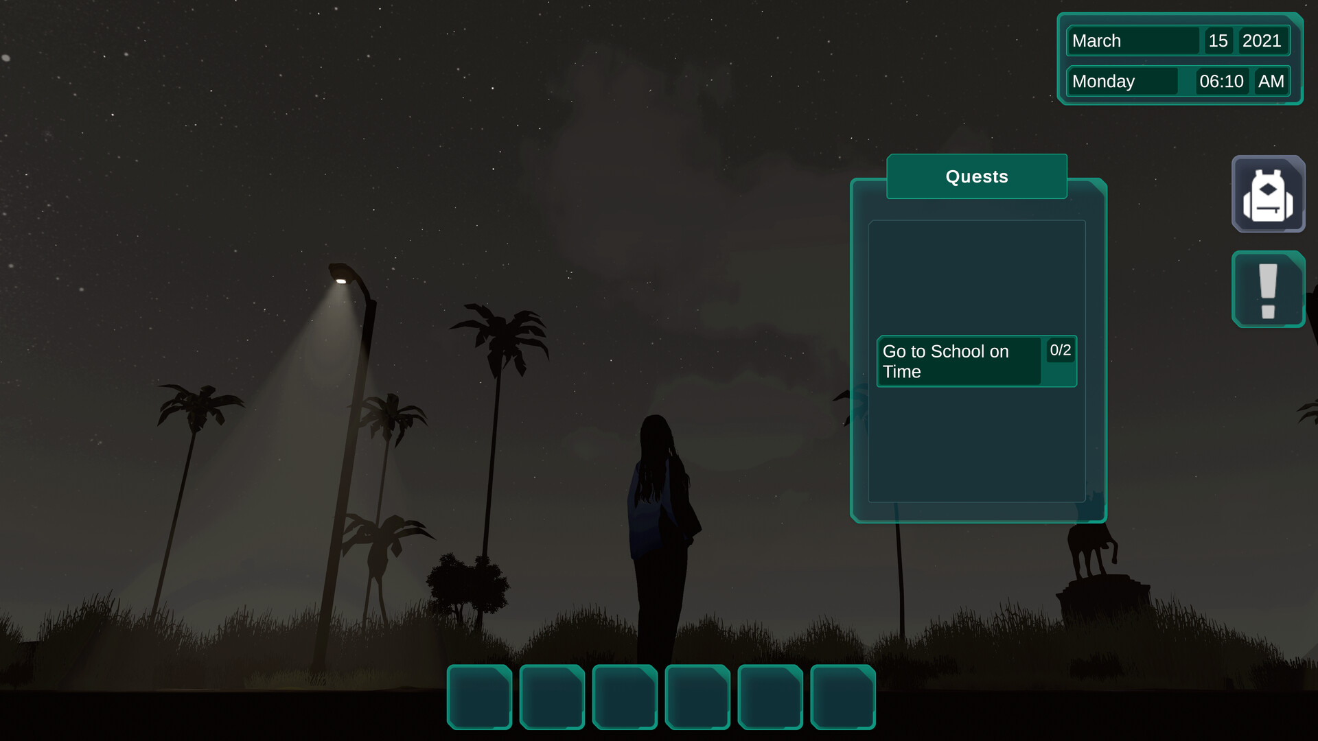 The Unforeseen Resurrection - Otome Isekai RPG on Steam