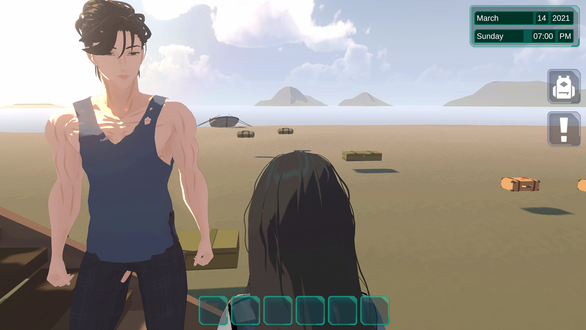 The Unforeseen Resurrection - Otome Isekai RPG on Steam