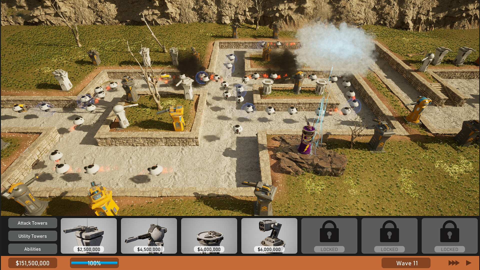 No Fly Drone on Steam