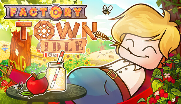 Factory Town Idle on Steam