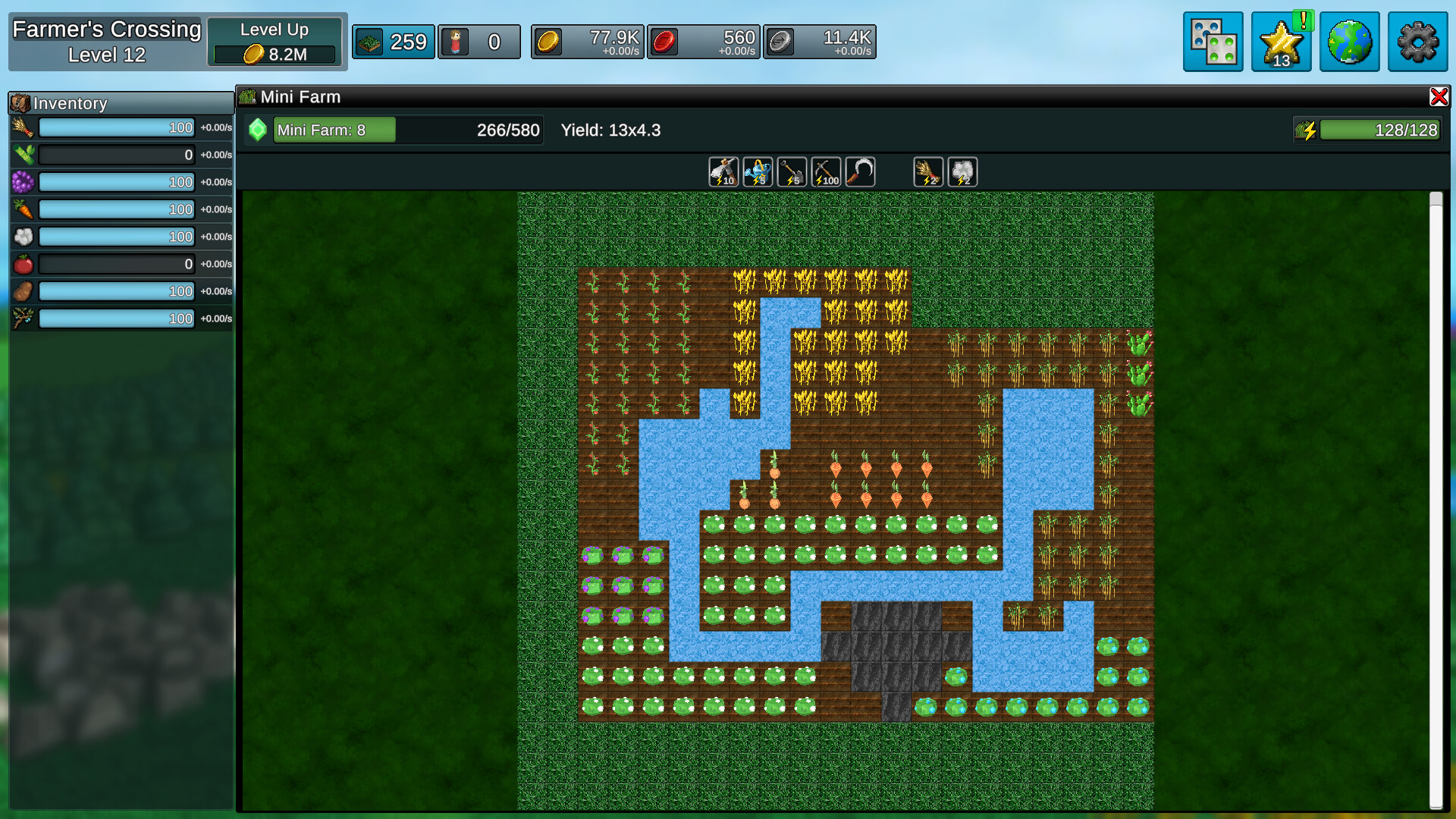 Factory Town Idle on Steam