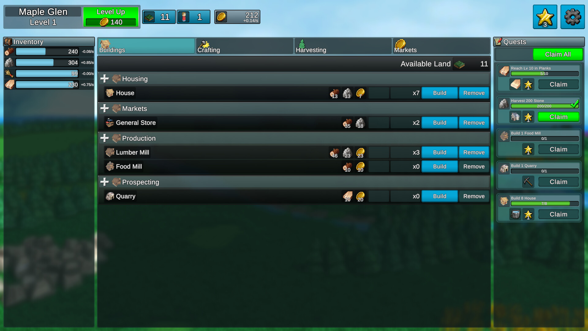 Factory Town Idle on Steam