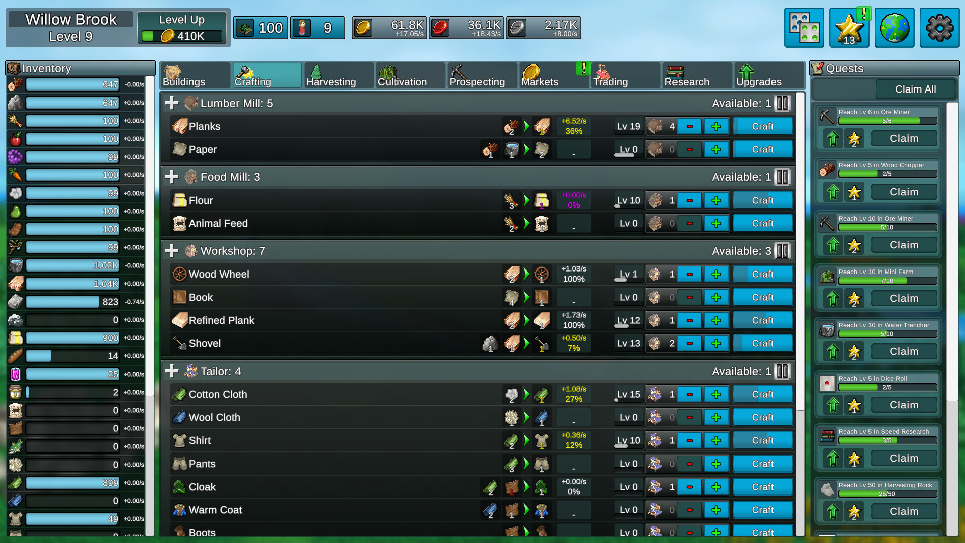 Factory Town Idle on Steam