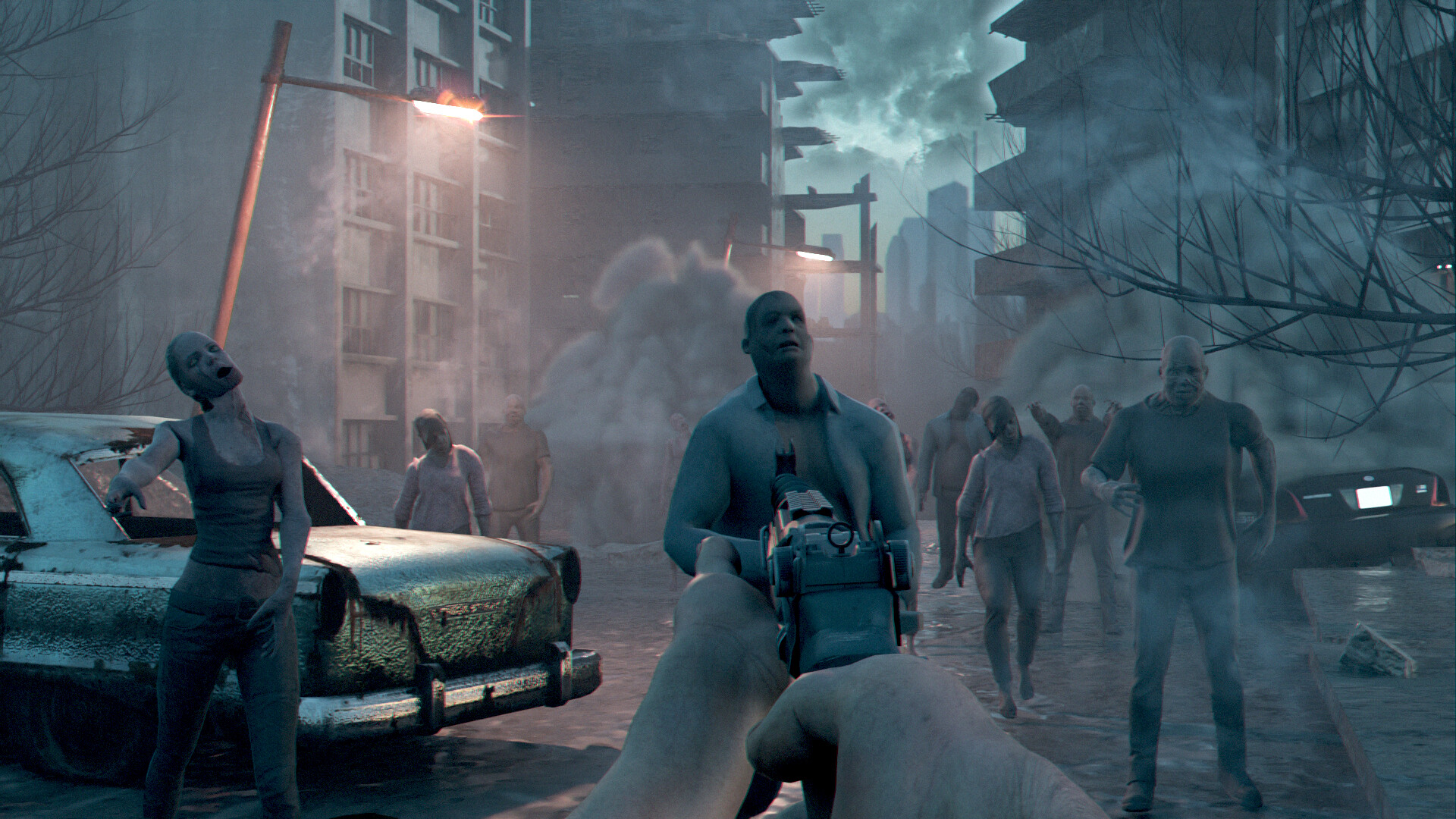 Oculus Quest 游戏《僵尸逃脱:启示录》zombie Escape Apocalypse 678vr游戏网