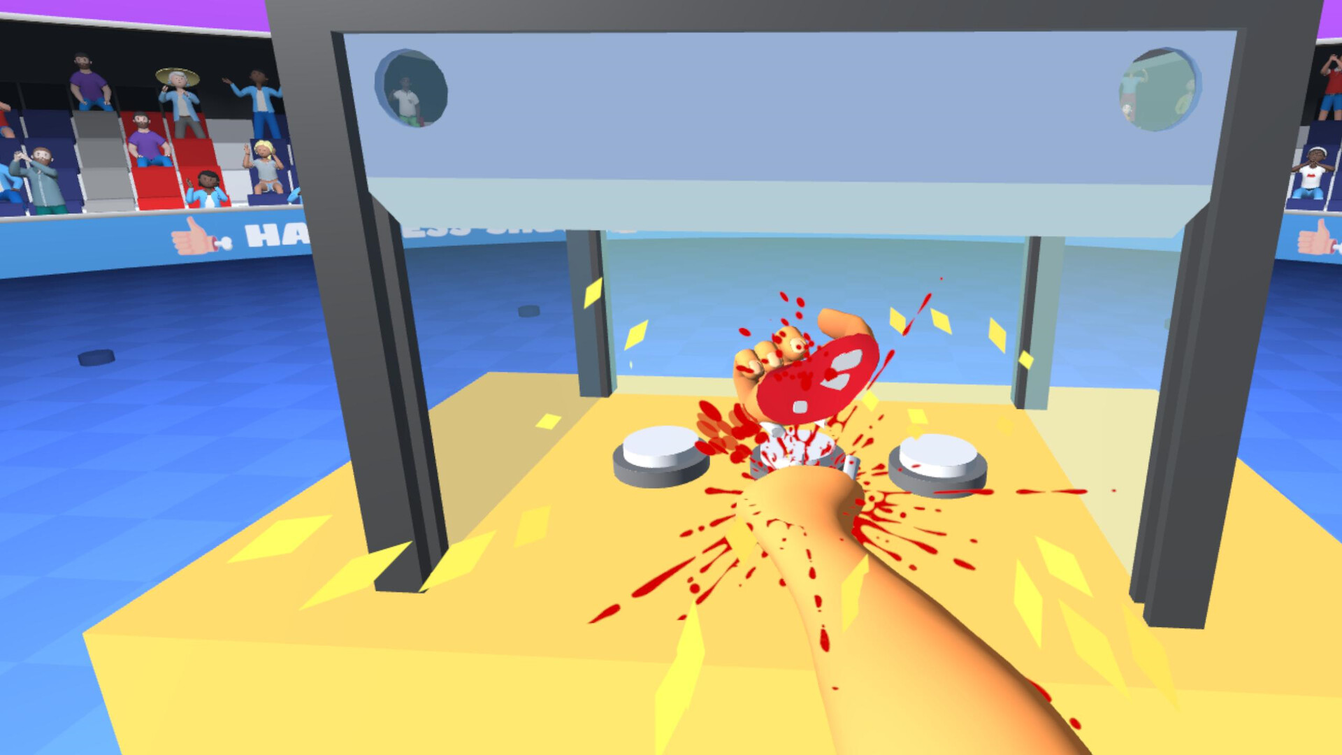 Handless show on Steam