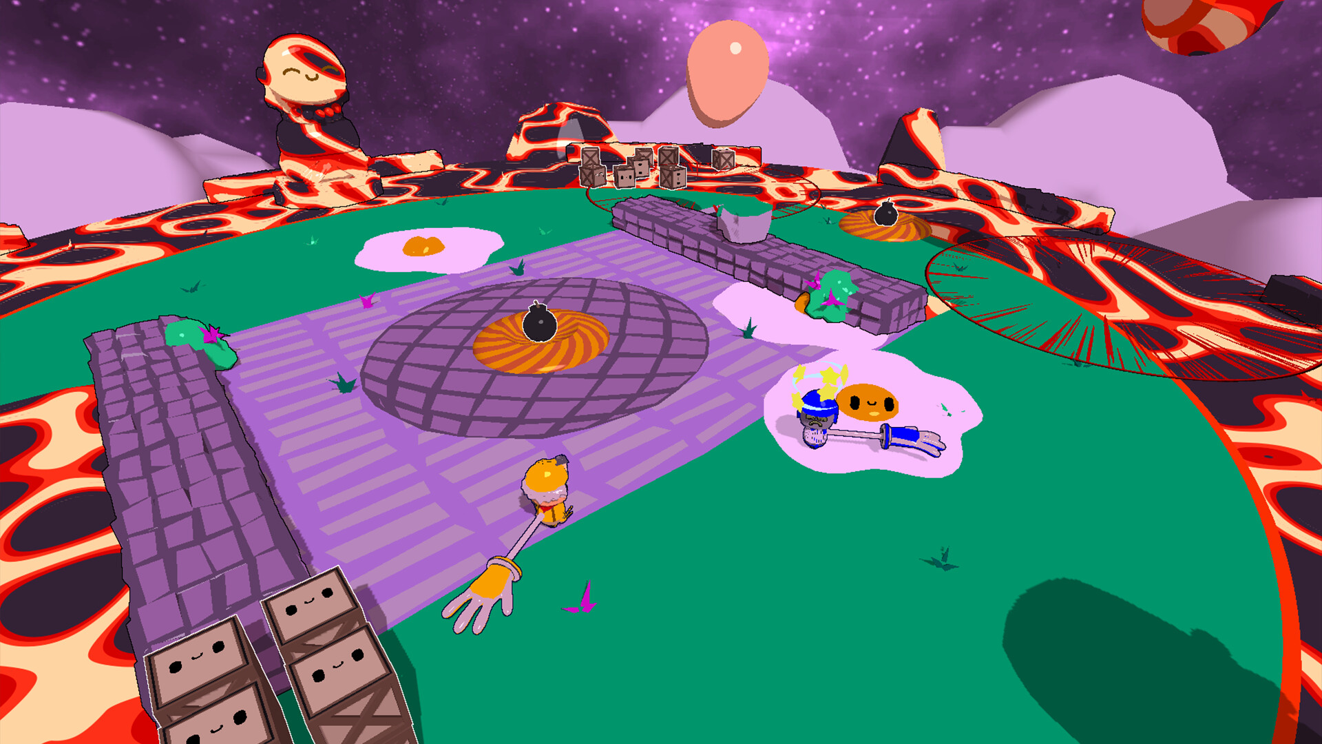 Grabitoons! on Steam