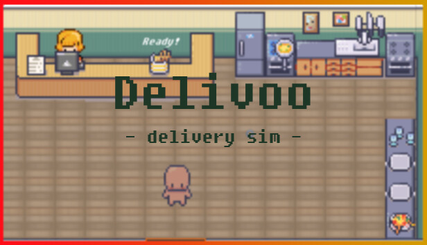 Delivoo Delivery Sim - Steam News Hub