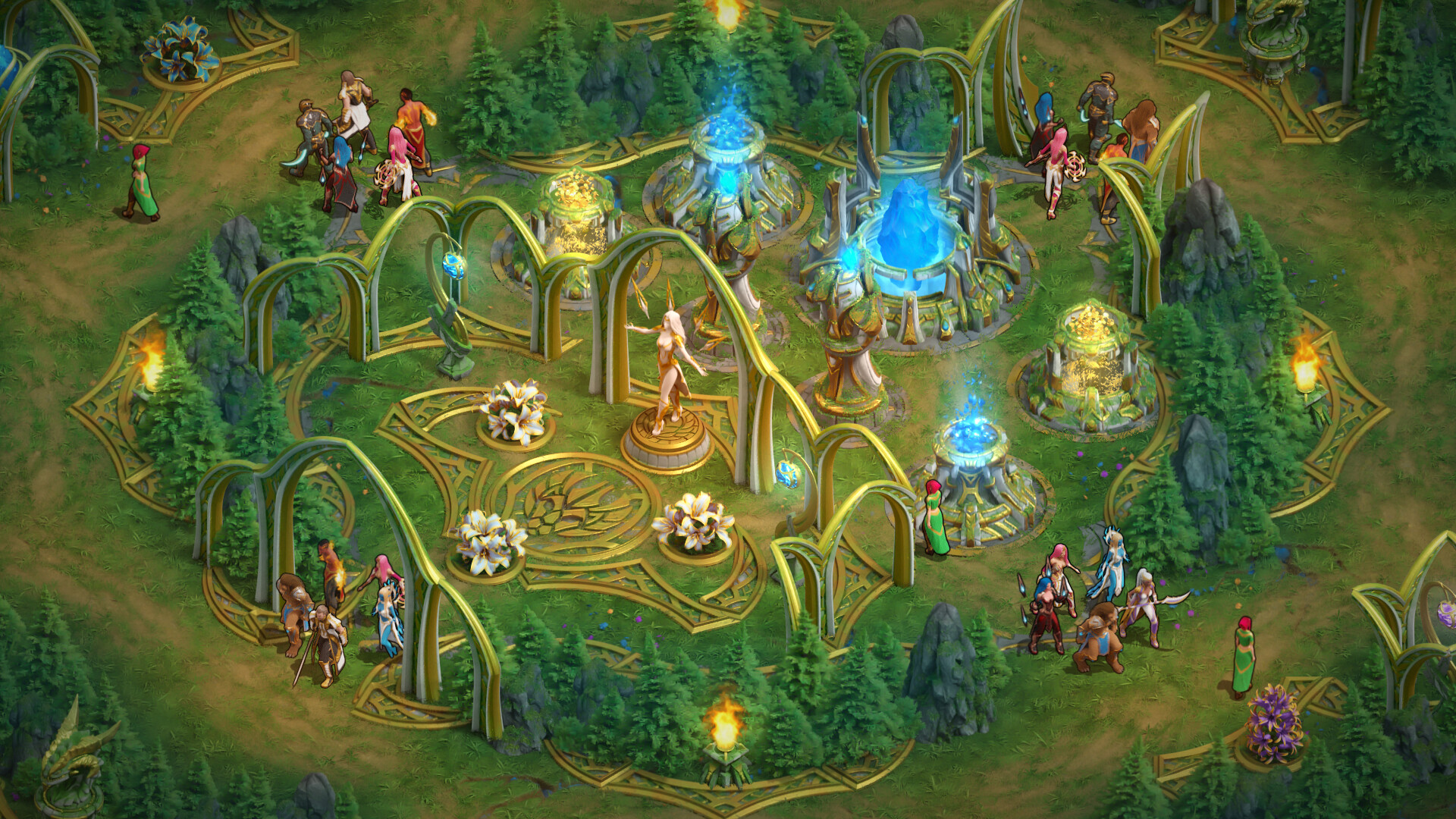 Guardians of Elderon · 스팀