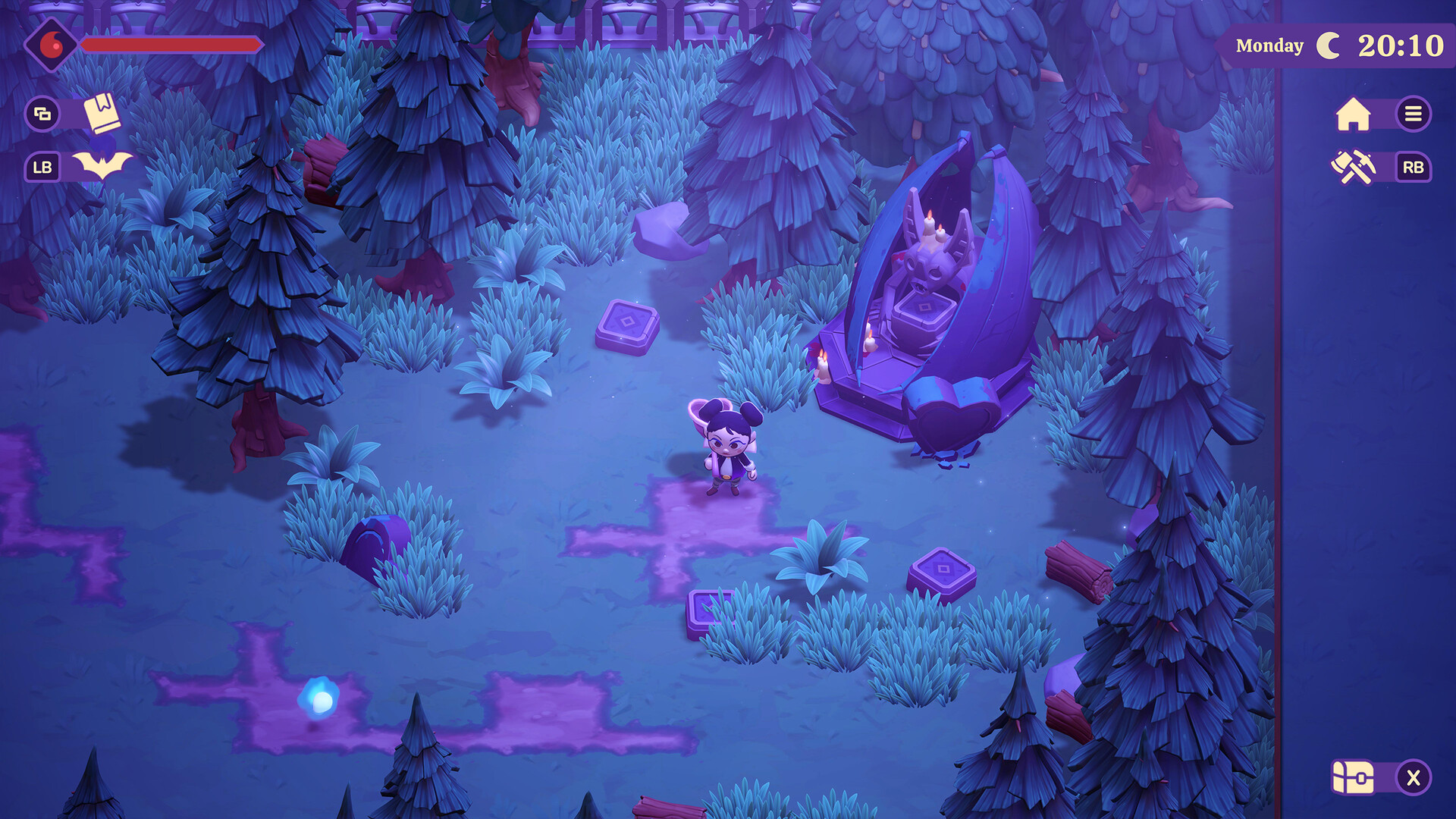 Moonlight Peaks na Steam