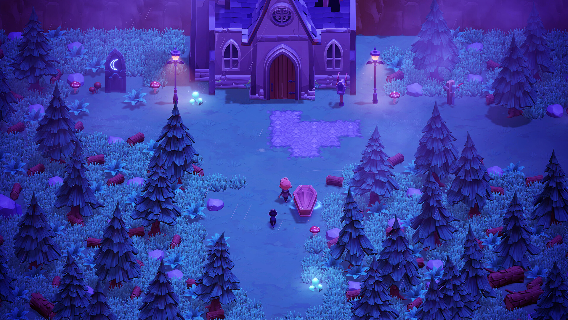 Moonlight Peaks na Steam