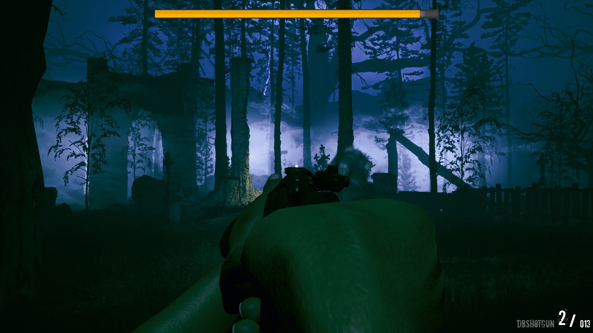 Unnatural: Benighted on Steam