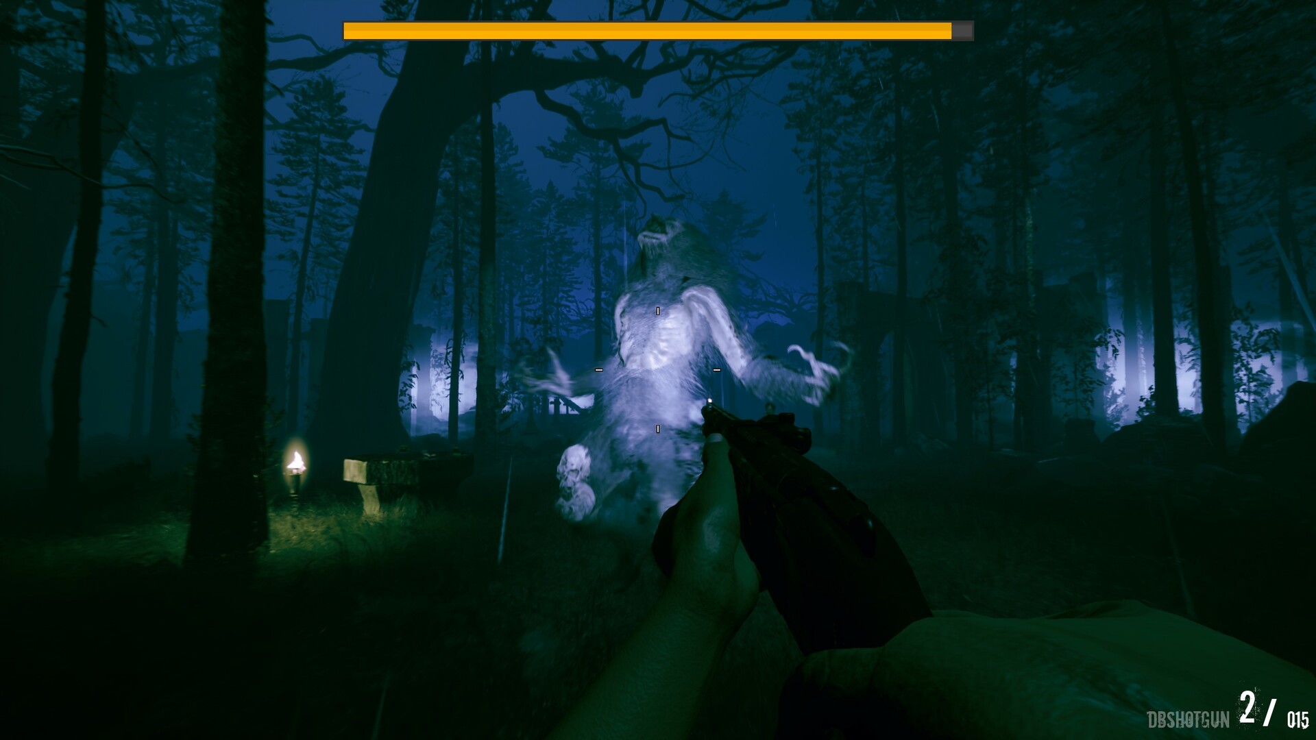 Unnatural: Benighted on Steam