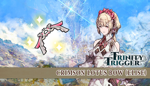 Trinity Trigger - Crimson Lotus Bow (Elise) on Steam